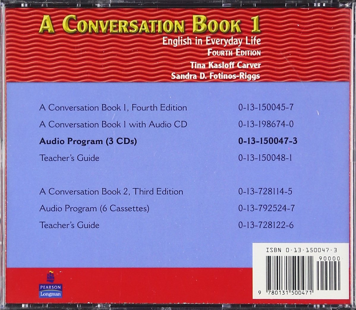 Mua A Conversation Book 1: English in Everyday Life Audio Program (3 ...