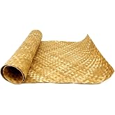 Amazon.com: Thaisan7 Lauhala Natural Weave Matting Roll Commercial ...