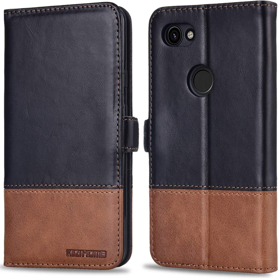 Amazon.com: KEZiHOME Pixel 3a XL Case, Pixel 3a XL Wallet Case, [RFID ...