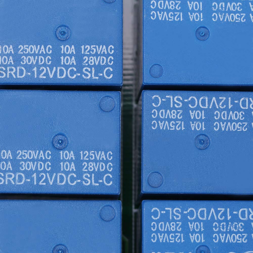 Controls & Indicators 8 Channel RS485 Relay Module,DC 12V 8 Channel ...