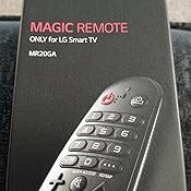 LG Magic Remote 2020 - AN-MR20GA: Amazon.co.uk: Electronics