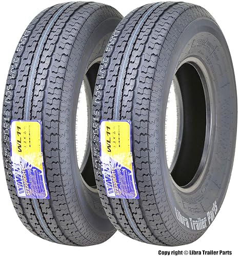 Amazon.com: 2 New WINDA Trailer Tires ST235/80R16 Radial 10PR Load ...