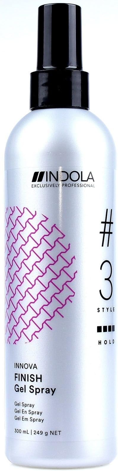 Indola Innova Finish Gel Spray 300ml: Amazon.fr: Beauté et Parfum