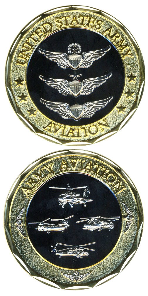 Amazon.com: U.S. Army Aviation Coin by EC: Toys & Games
