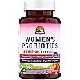 Amazon.com: VITALITOWN Women’s Probiotics 120 Billion CFUs 1 Daily, 30 Strains, with Prebiotics ...