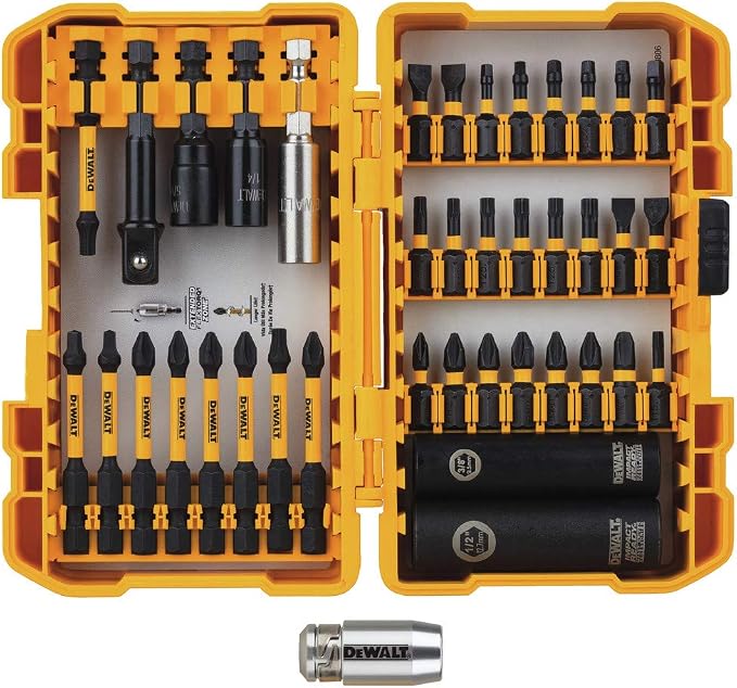 DEWALT FlexTorq Impact Driver Bit Set, 40-Piece (DWA2NGFT40IR): Amazon ...