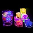 Amazon.com: ENUOLI Light Up Ice Cubes for Drinks, 12 PCS Flash ...