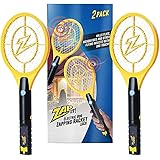 Amazon.com : ZAP IT! Bug Zapper Rechargeable Bug Zapper Racket, 4,000 ...