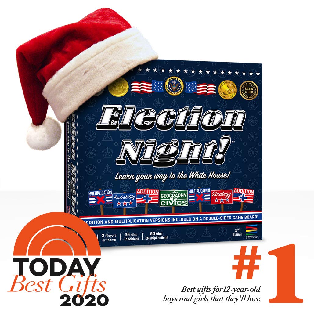 Mua Election Night! A Super Fun Way to Learn Essential Math, Geography ...