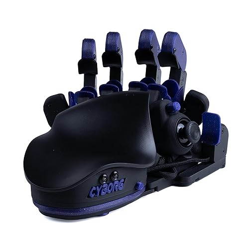 AZERON Cyborg Gaming Keypad – Programmable One Handed Gaming Keyboard ...