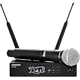 Amazon.com: Shure QLX-D Digital Wireless System – QLXD24/SM58 Handheld ...