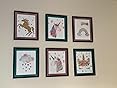 Amazon.com: Unicorn Posters Rainbow Unicorn Art Print Canvas Girls Kids ...