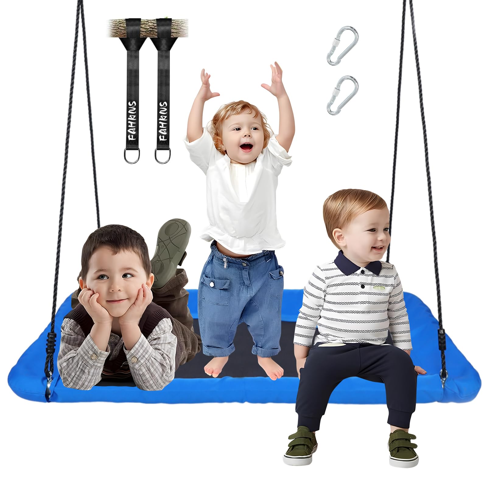 Mua 700lbs 60" Platform Tree Swing for Kids and Adults,Tree Swings for ...