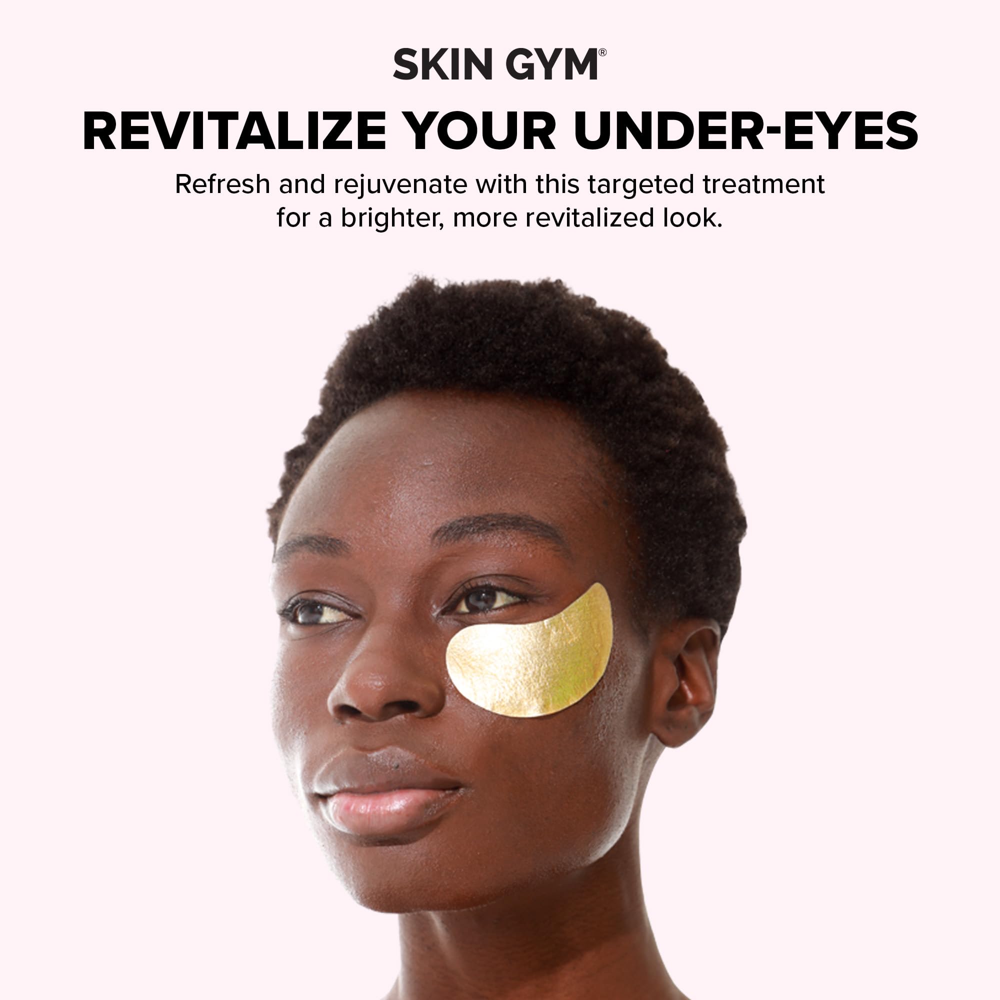 Mua SKIN GYM Gold Foil Under Eye Patches for Puffy Eyeys & Dark Circles ...