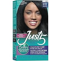 Amazon.com: Just 5 Women's Hair Color, Black, J-30 (3 Pack) : Beauty ...