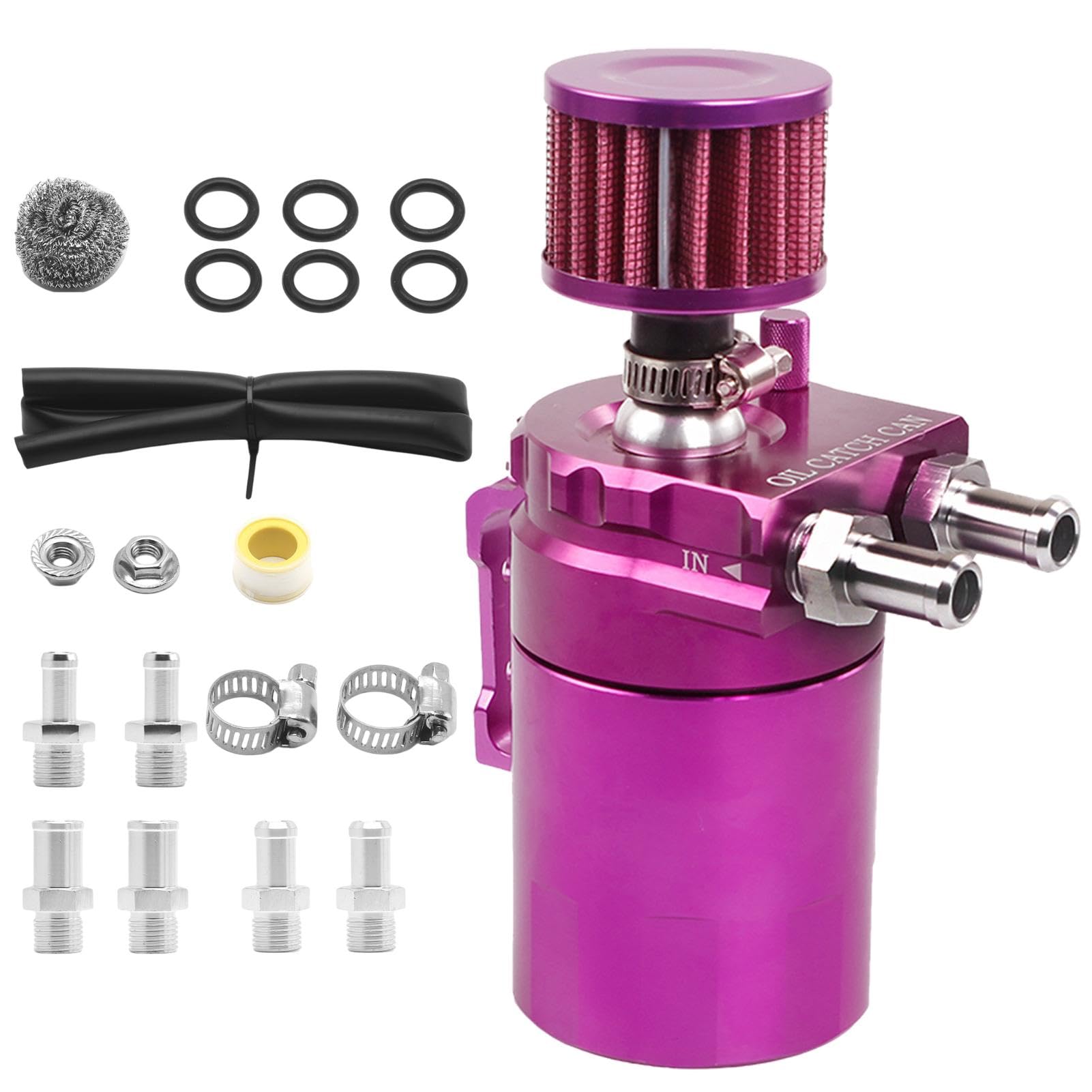 Mua Generic Oil Catch Can Tank Kit, Oil Catch Can with Baffle, Oil ...