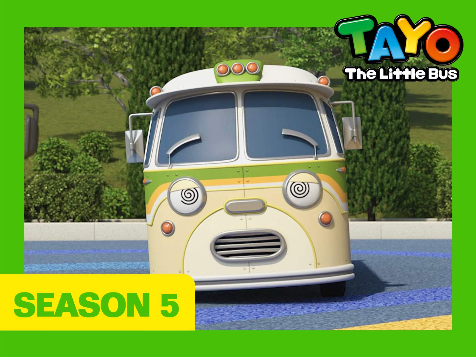 Watch Tayo the Little Bus | Prime Video