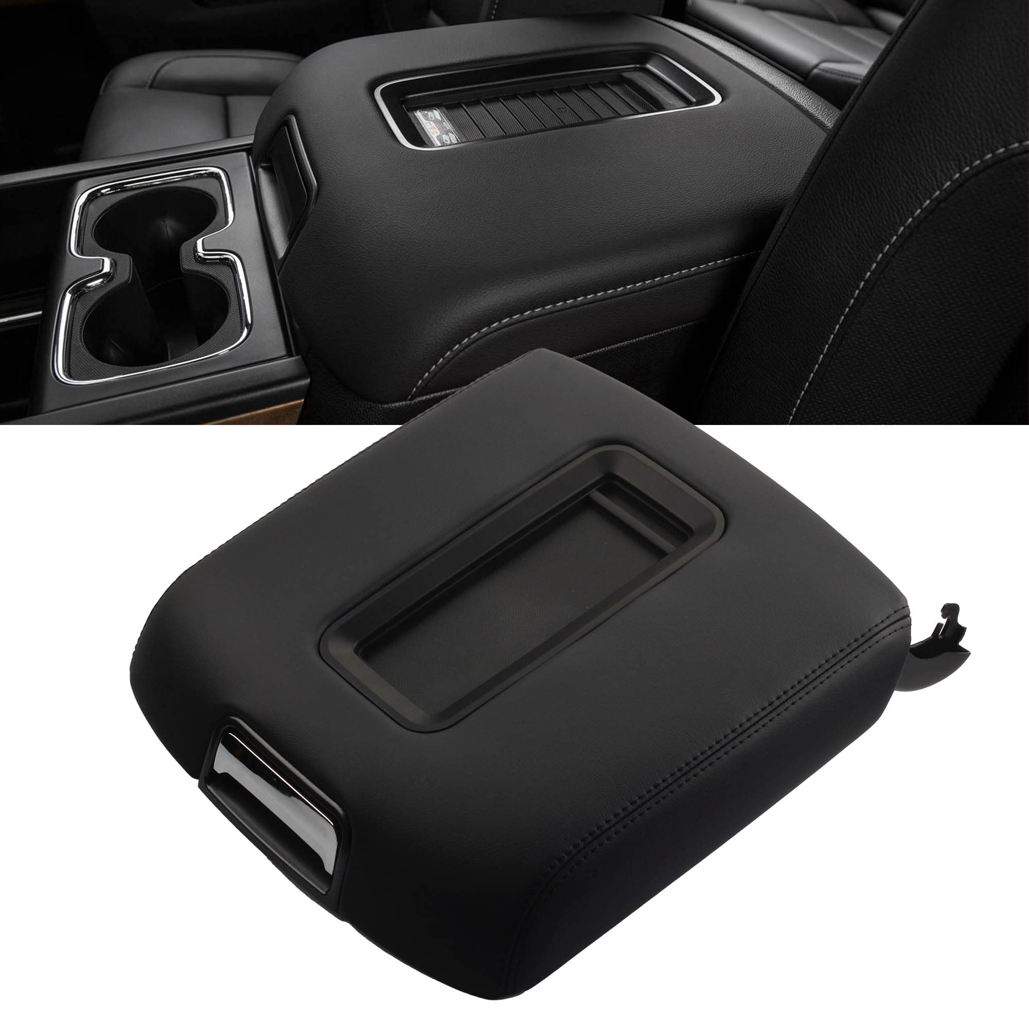 Dasbecan Armrest Center Console Cover Lid Kit (Full Central Floor ...
