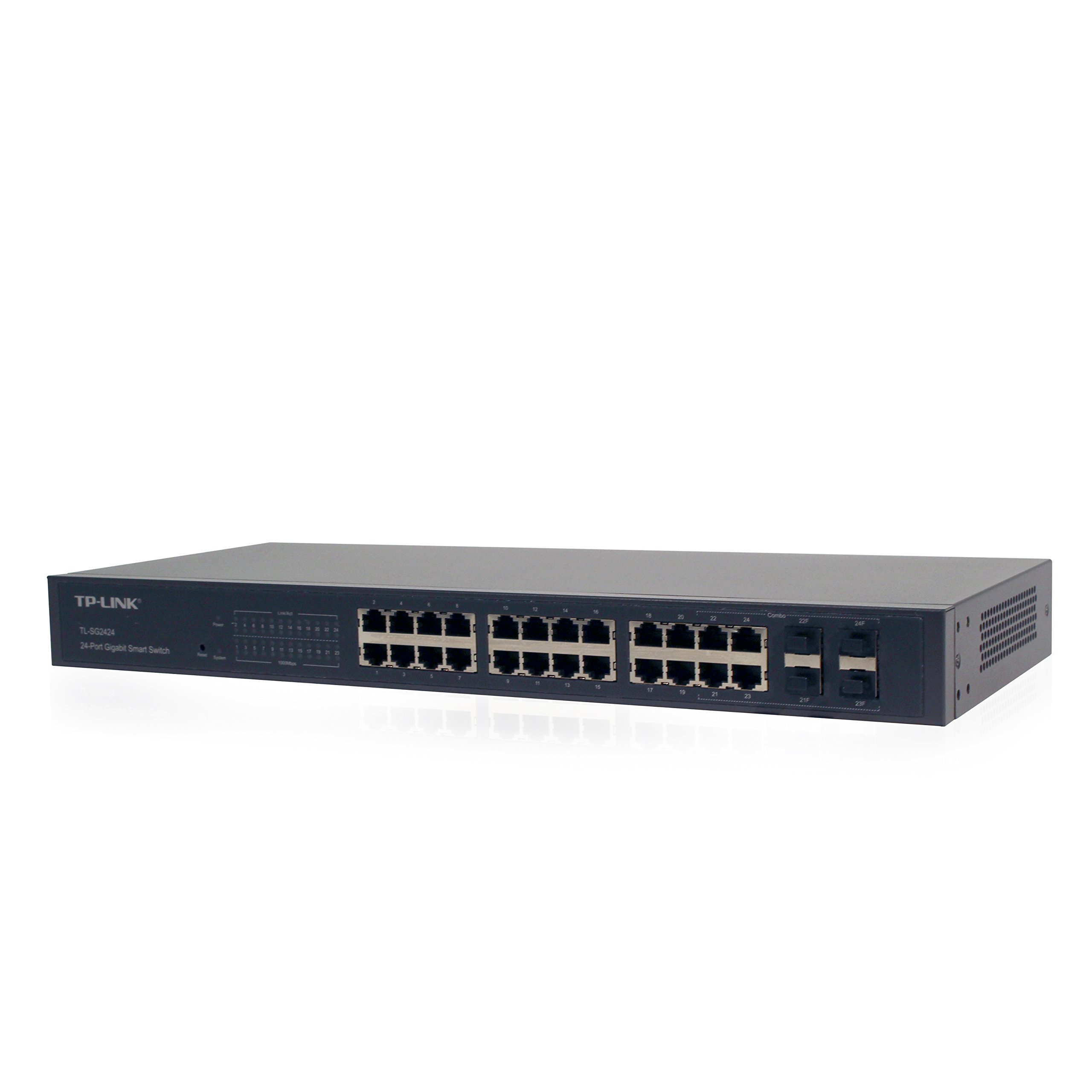 Mua TP-LINK 24-Port Gigabit Ethernet Smart PoE Switch with 4 Combo SFP ...