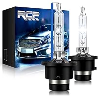 Sinoparcel D2S HID Bulbs - 8000K 35W Xenon Replacement High Low Beam Headlights Bulb -2Yr WTY ...