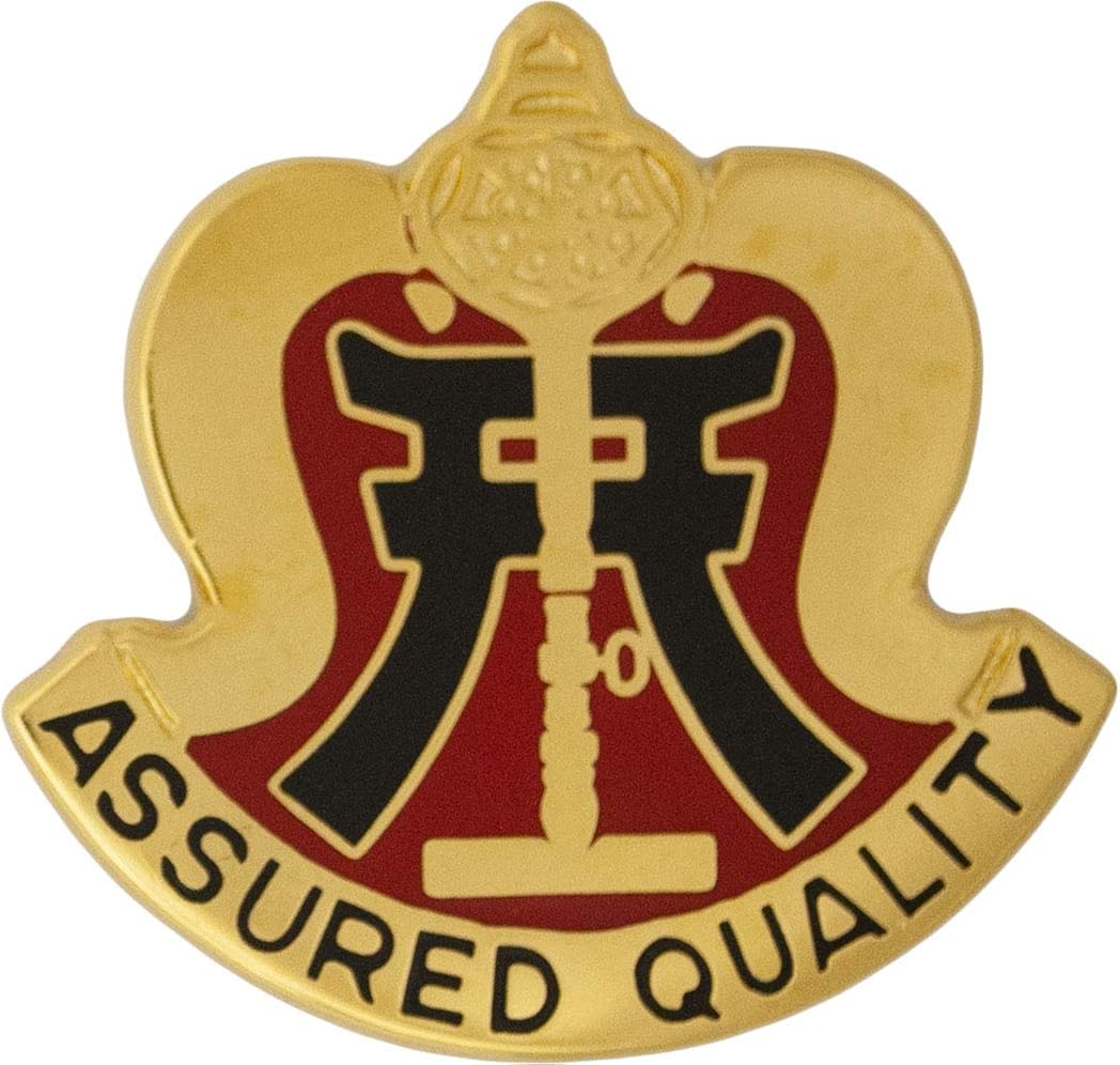 Amazon.com: 303rd Ordnance Battalion Unit Crest (Assured Quality): Clothing