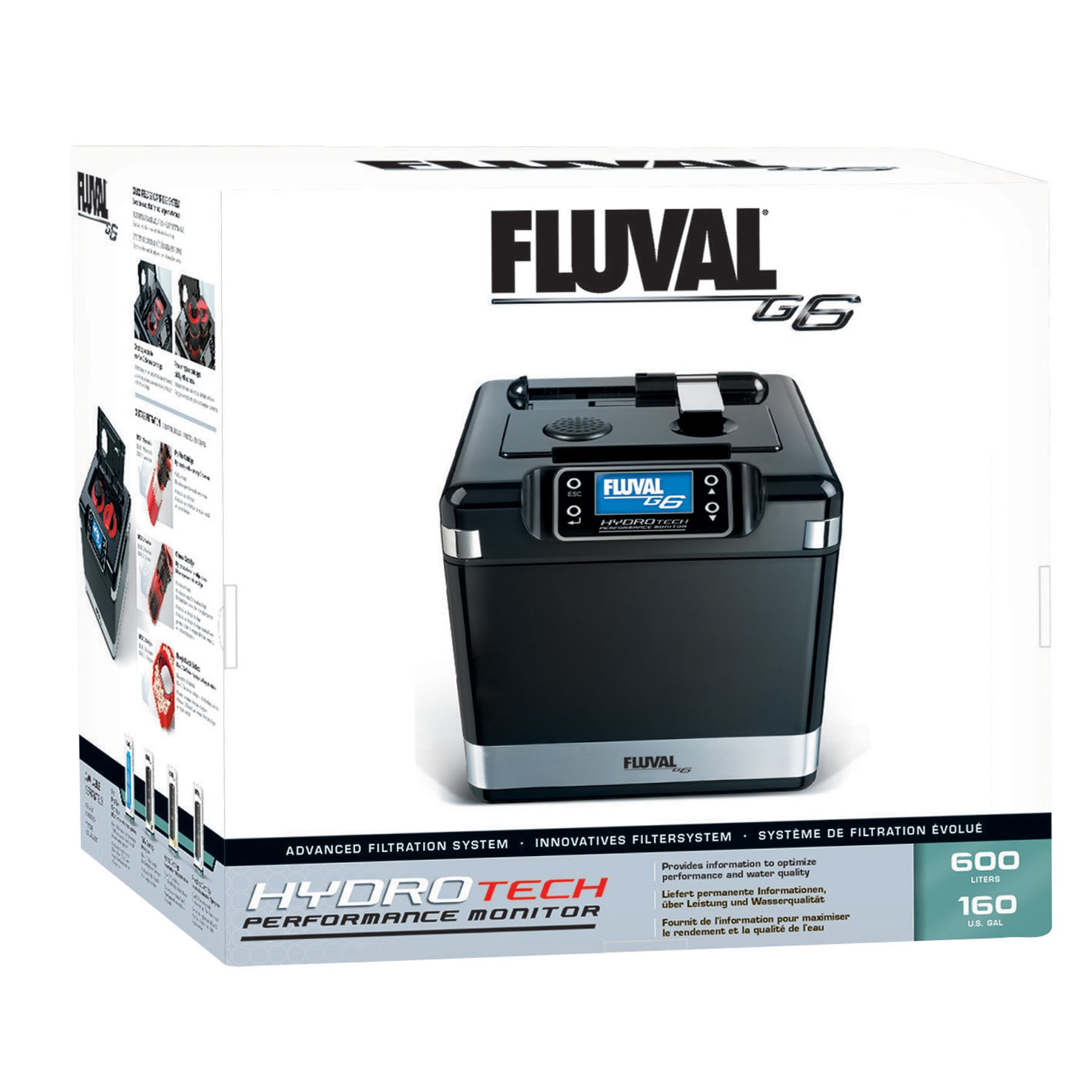 Fluval G6 Advanced Filtration System on Galleon Philippines