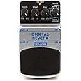 Amazon.com: Behringer DR600 DIGITAL REVERB Digital Stereo Reverb ...