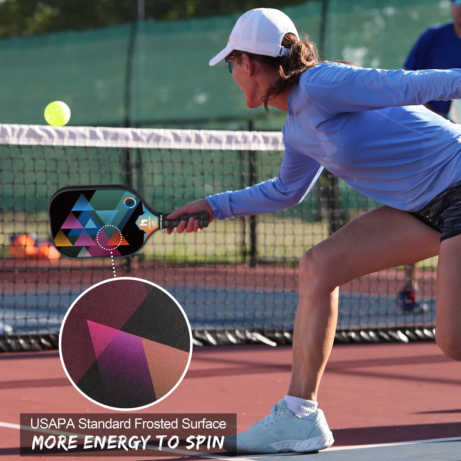 Mua Pickleball Paddle, Carbon Fiber Pickleball Paddles with Enhance PP ...