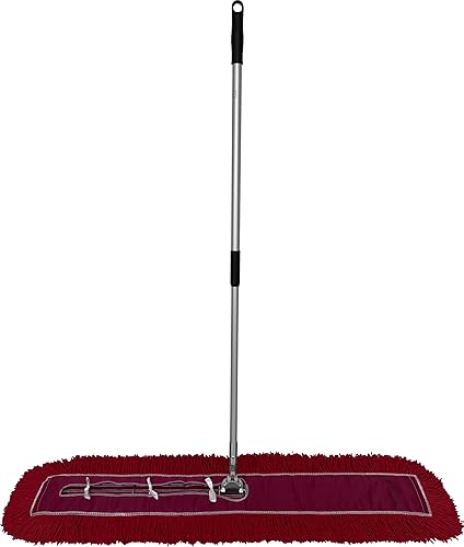 Ultimate Dust Mop Kit: Industrial-Grade Performance, Heavy-Duty Frame ...