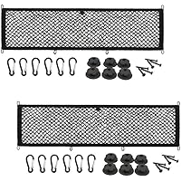 Amazon.com: RED WOLF 2 Pcs Universal Cargo Net Pocket Elastic Mesh ...