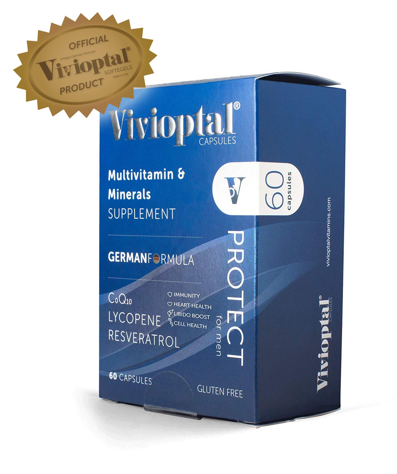 Amazon.com: ViVivioptal Active 90 Capsules - Multivitamin ...