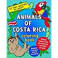Colors of Costa Rica: Coloring Book: Kloeter, Cynthia: 9781548677909 ...