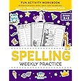 Amazon.com: Spelling Weekly Practice for 1st 2nd Grade: Learn to Write ...