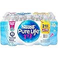 Amazon.com: Nestle Pure Life Purified Bottled Water, 16.9 Fl Oz, Pack ...