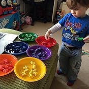 Learning Resources Friendly Farm Animal Counters (Set of 72): Amazon.co ...