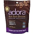 Amazon.com: Adora - Calcium Supplement Dark Chocolate, 30 ct (Pack of 6 ...