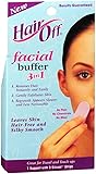 Amazon.com: Hair Off Facial Buffer, 1 kit (Pack of 4): Beauty