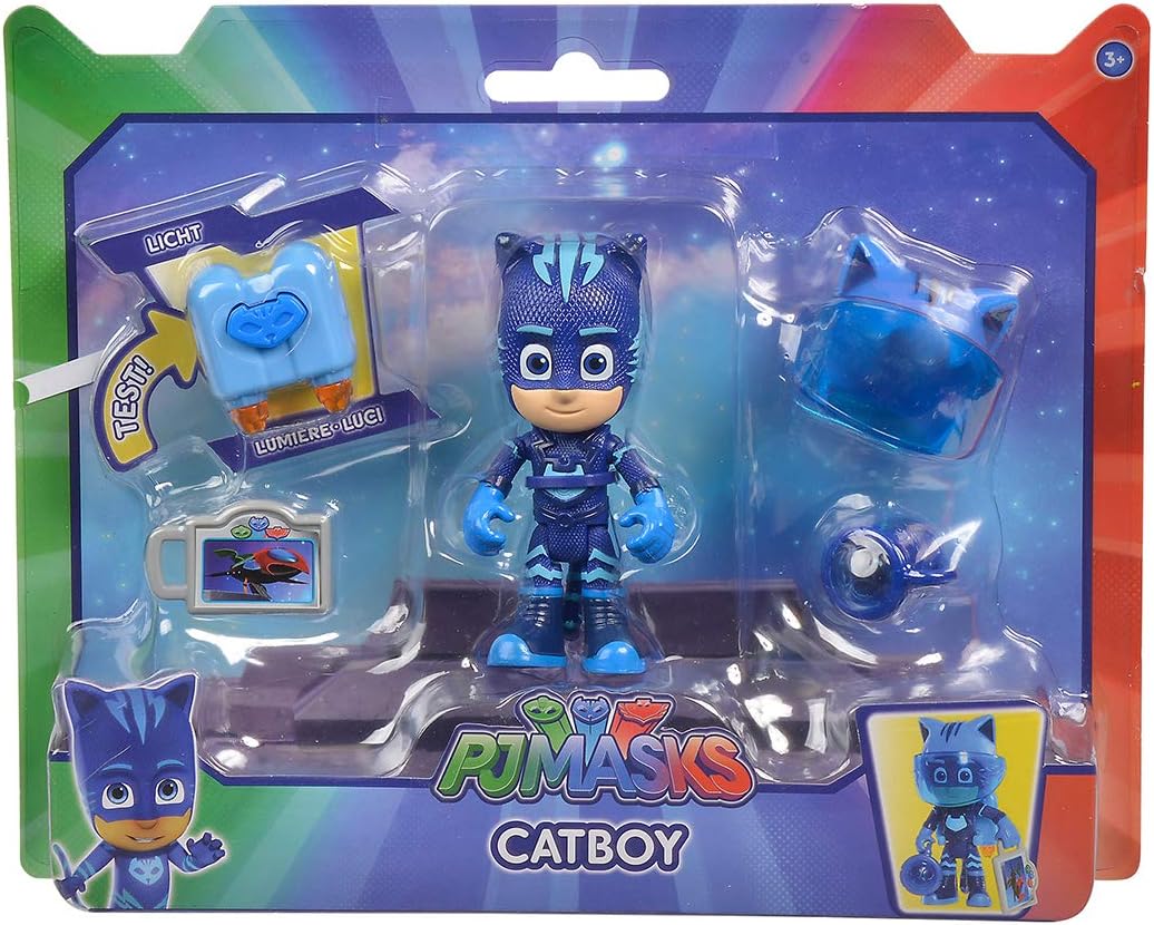 Simba 109402361 PJ Masks Super Moon Catboy, Blue – BigaMart
