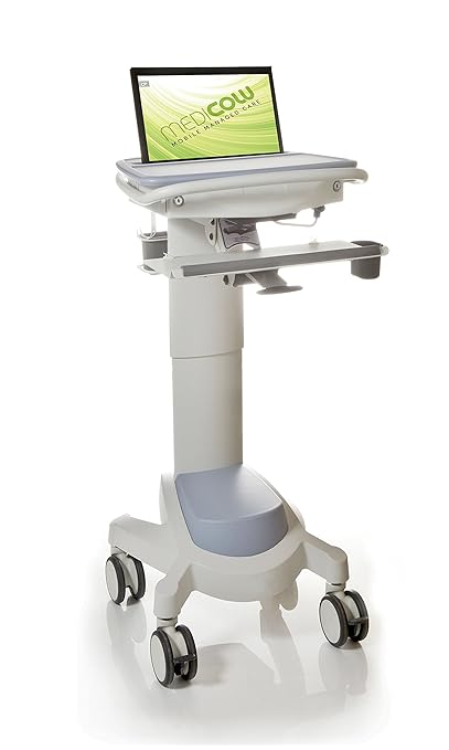 Medical Laptop Computer Mobile Workstation: Amazon.co.uk: Business ...