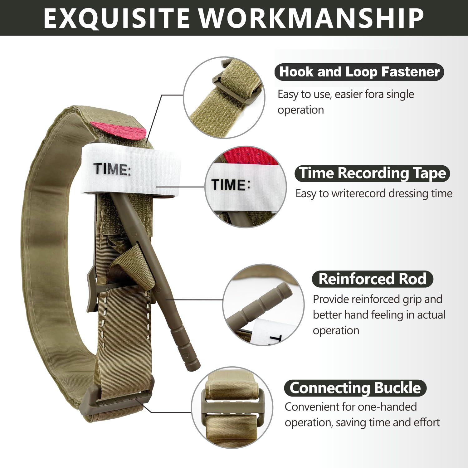 Mua Tourniquets, Single-Handed Application Tactical Emergency ...