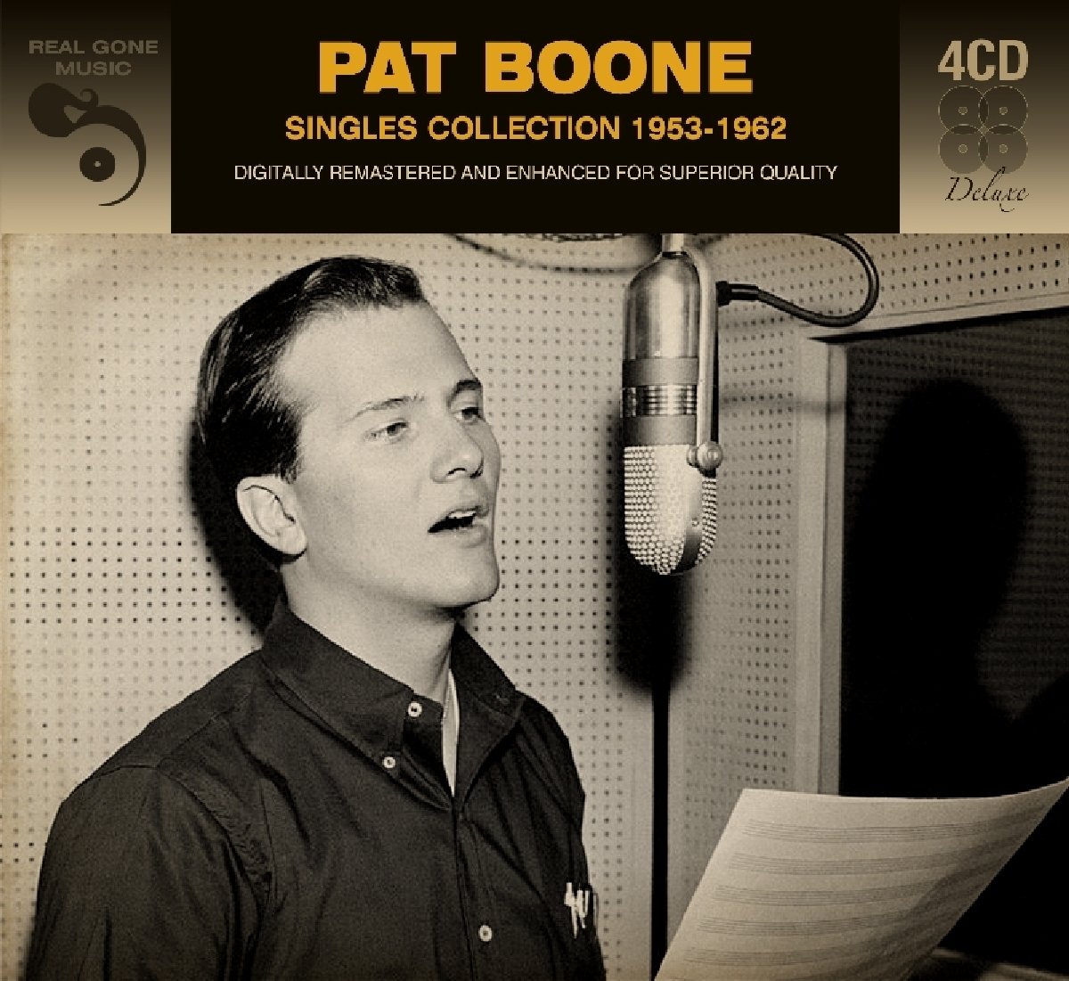 BOONE, PAT - Singles Collection 1953-1963 Pat Boone - Amazon.com Music