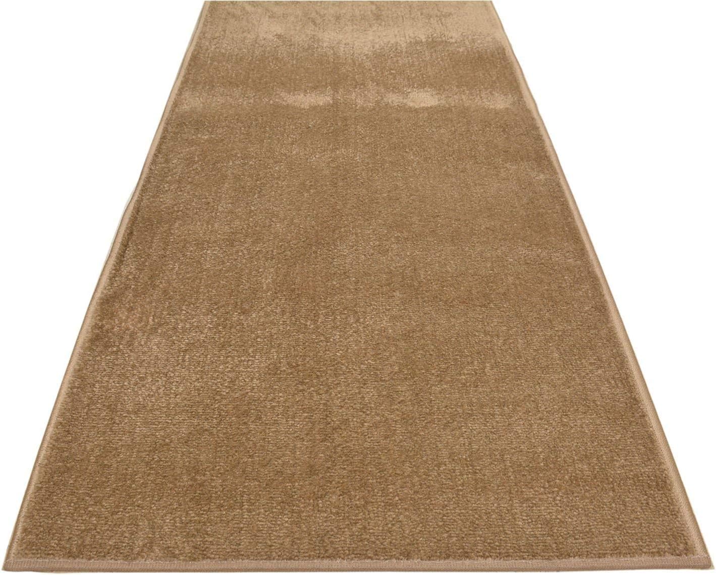 Amazon.com: RugStylesOnline Custom Runner Solid Color Roll Runner 36 ...