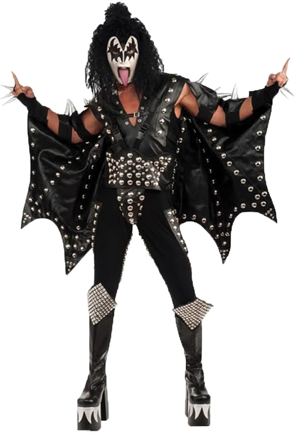 Amazon.com: Collector The Catman Costume - Standard - Chest Size 44 ...