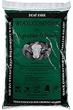2 x Bags of Dalefoot fine Wool Seed Compost peat Free: 12 Litre: Amazon ...