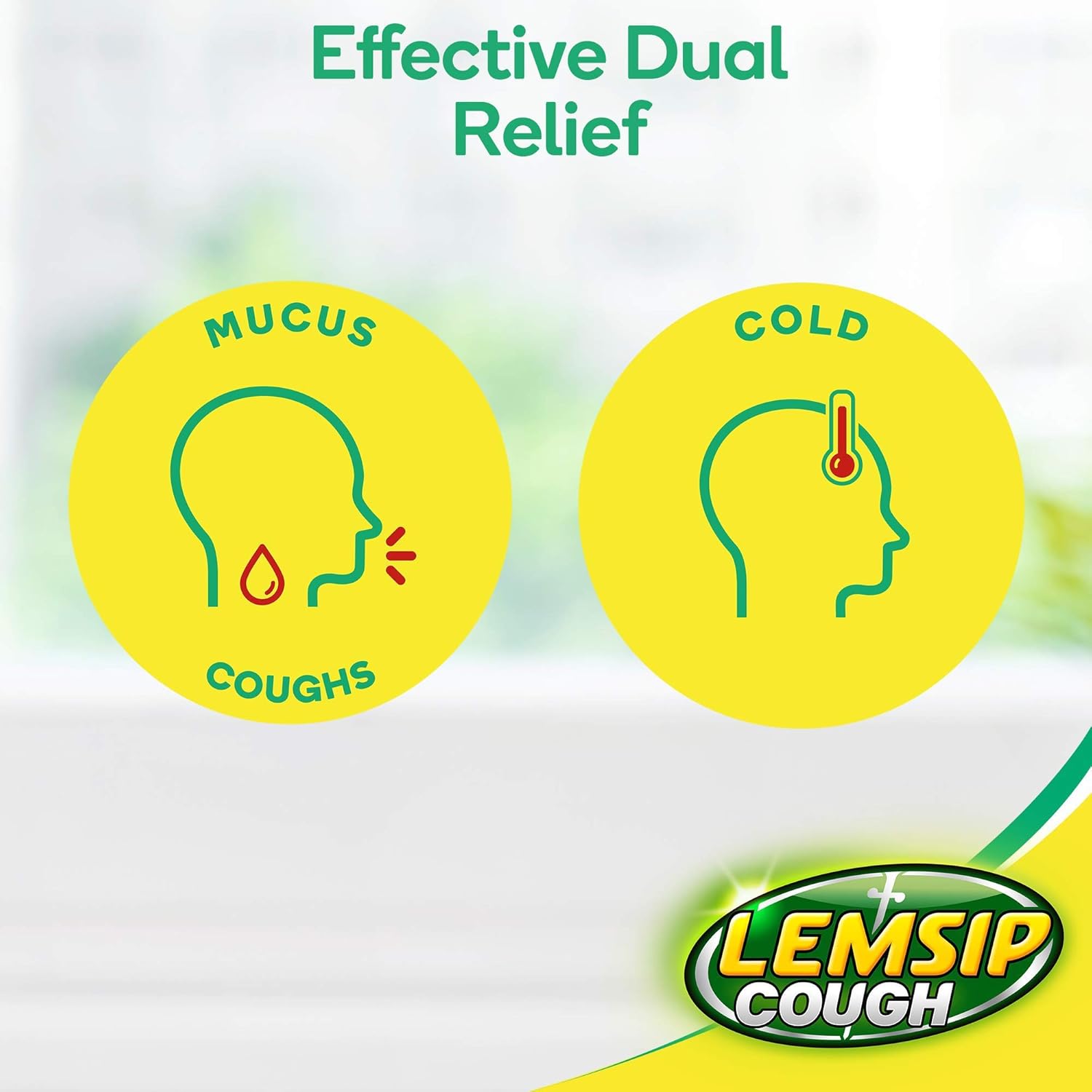 Lemsip Cough Max for Mucus Cough and Cold Capsules with Paracetamol, 16 ...