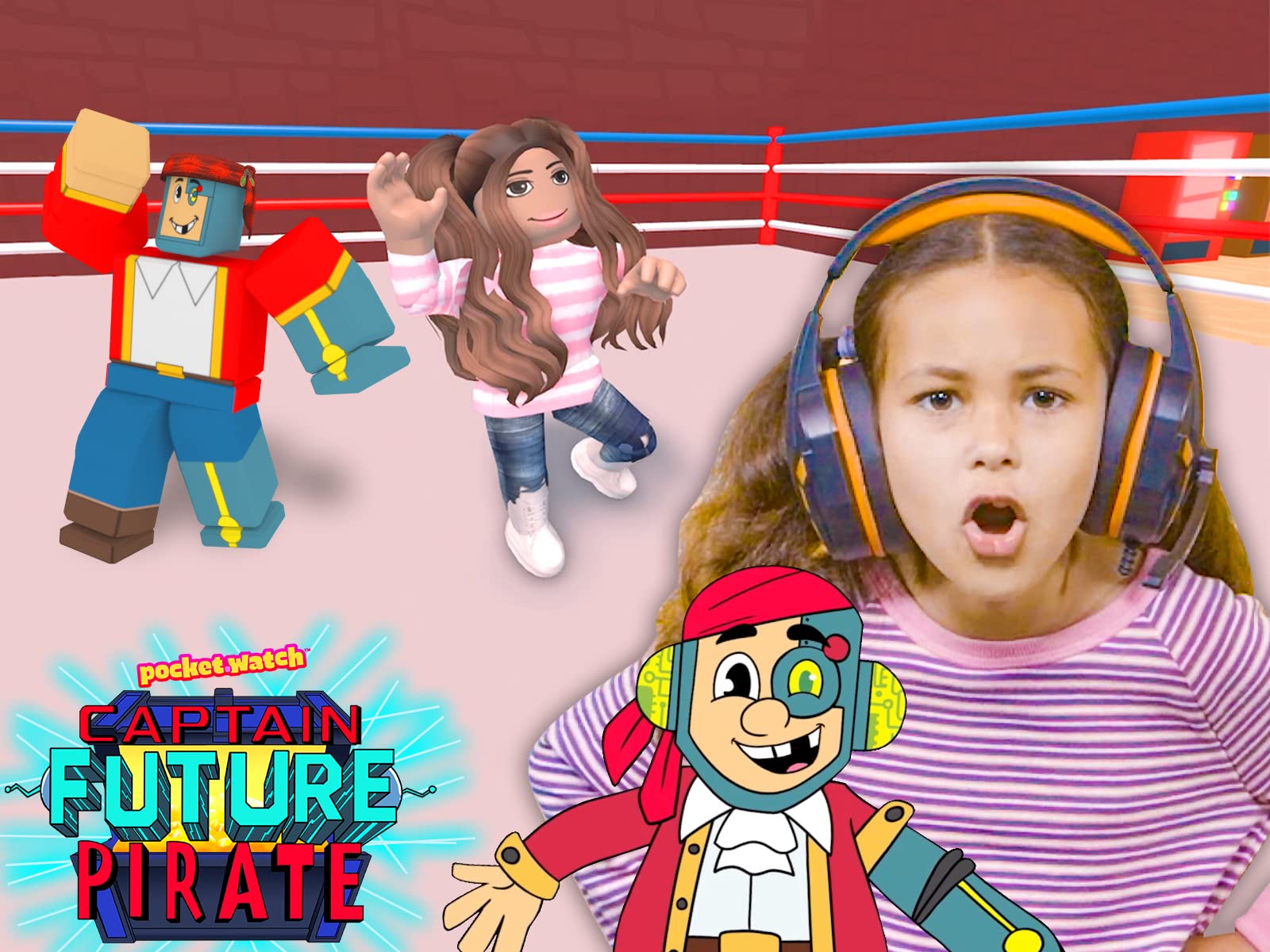Watch Captain Future Pirate by pocket.watch | Prime Video