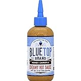 Amazon.com : Blue Top Brand Creamy Hot Sauce Variety Bundle, 9 oz (Pack ...