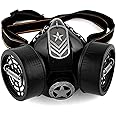 Amazon.com: New Star Steampunk Gothic Gas Mask Cosplay Respirator Accessories Black : Clothing ...