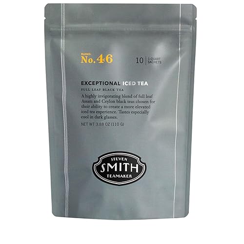 Smith Teamaker Exceptional Iced Tea No. 46, Refreshing, Caffeinated ...