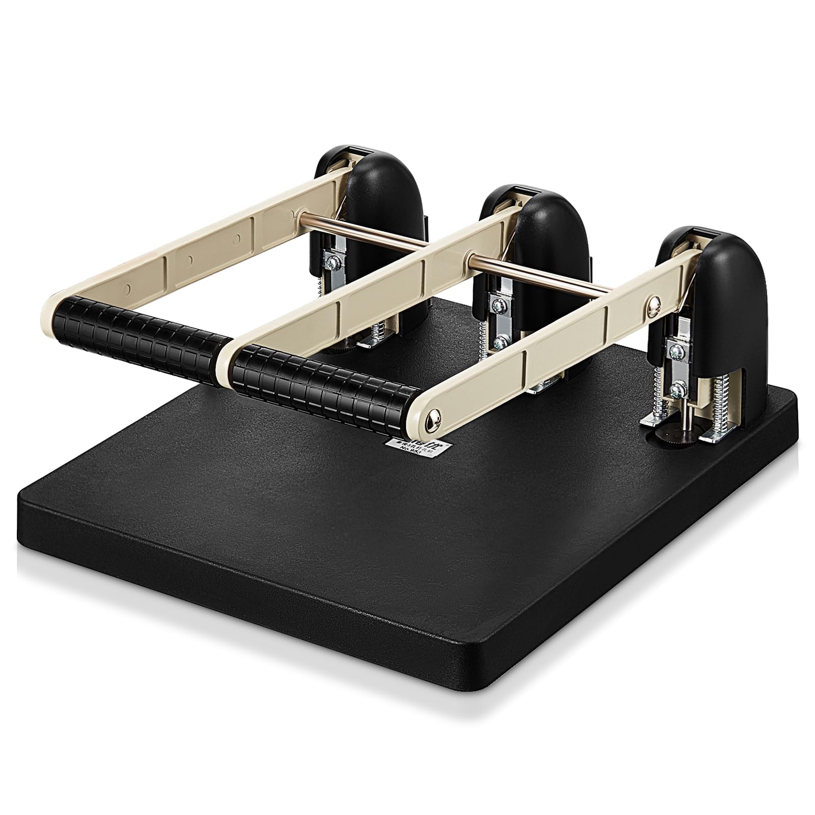 Harloon 3 Hole Puncher for Binder Metal 150 Sheet Capacity 13 x 12.2 x ...